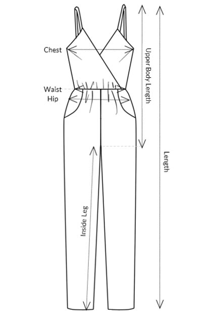 Sizing Measurement Guide Reign Vintage