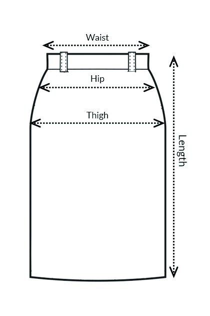 Skirt Size Chart And Size Guide Sizefox, 44% OFF